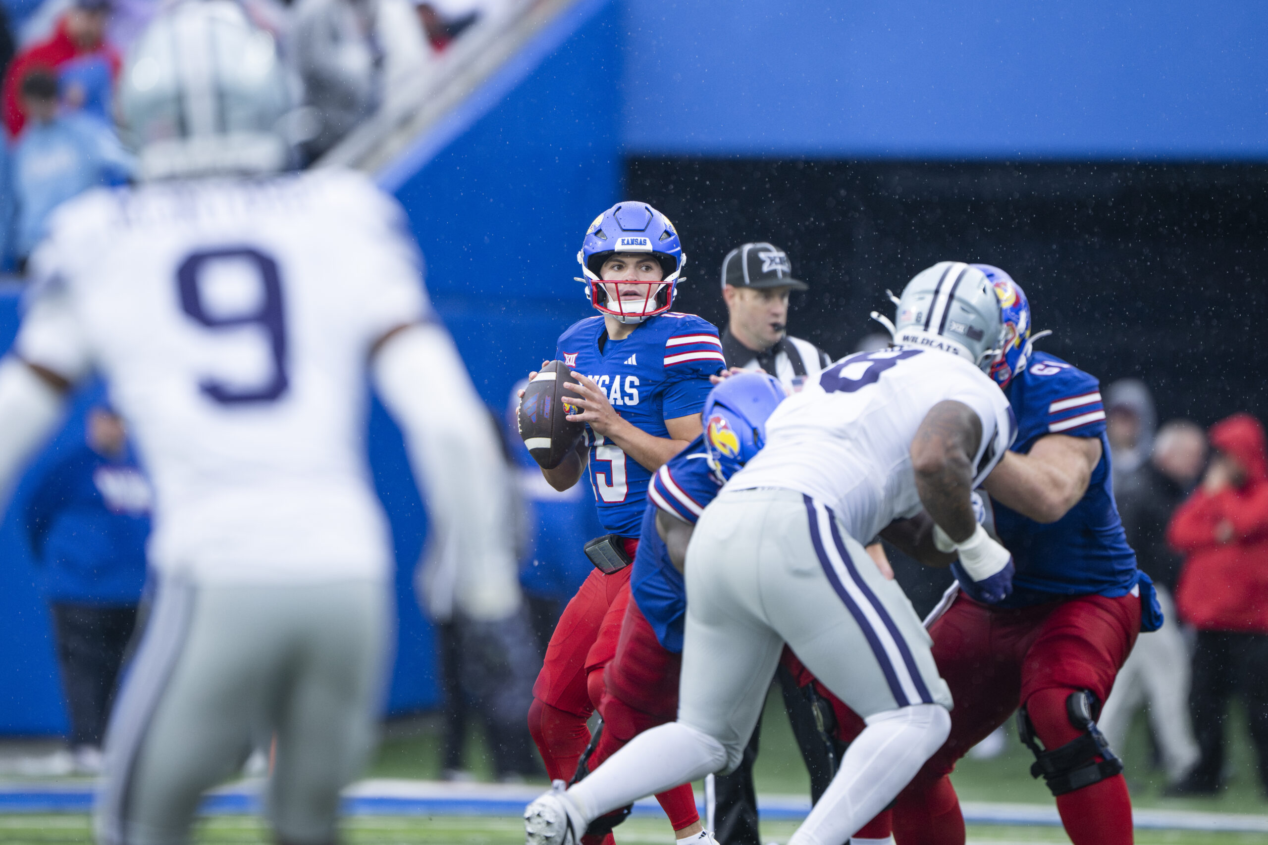 Key storylines entering spring practice for KU football | News, Sports ...